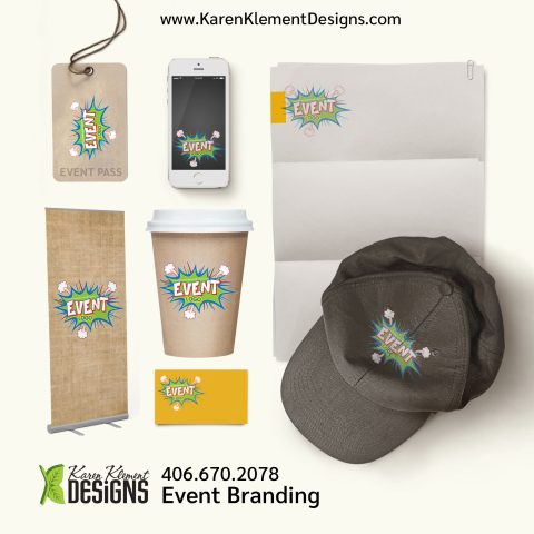 Home - Karen Klement Designs • Graphic Design & Print Design • Billings, MT